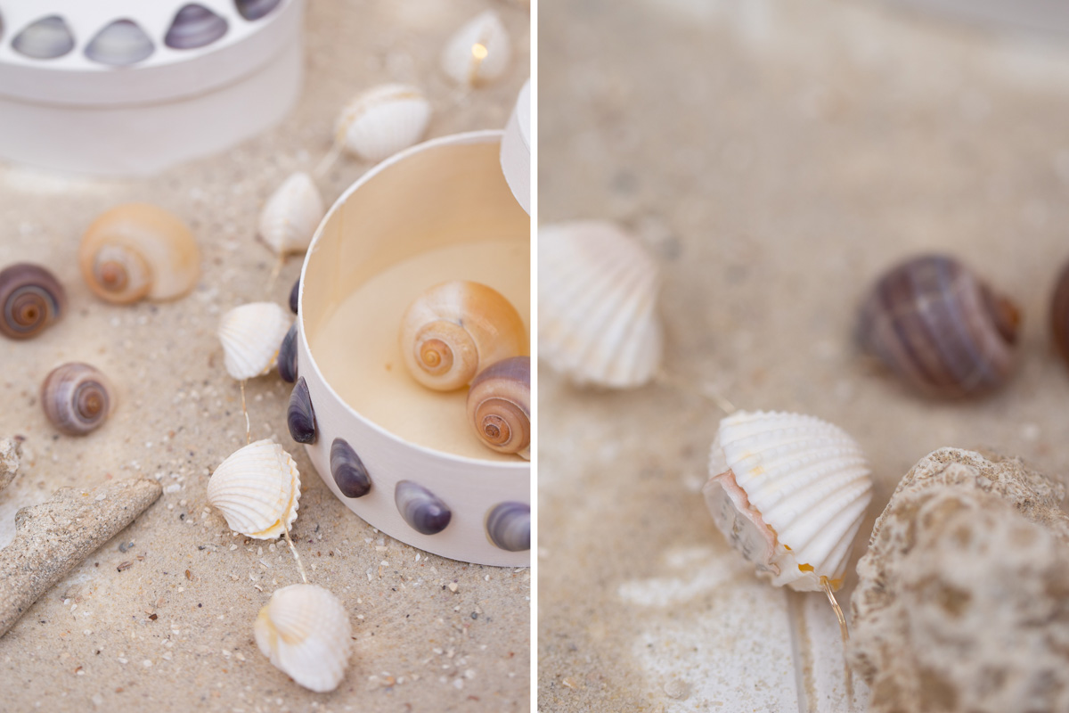 Basteln mit Muscheln - die 5 schönsten DIY Ideen | DIY Blog | Do-it ...