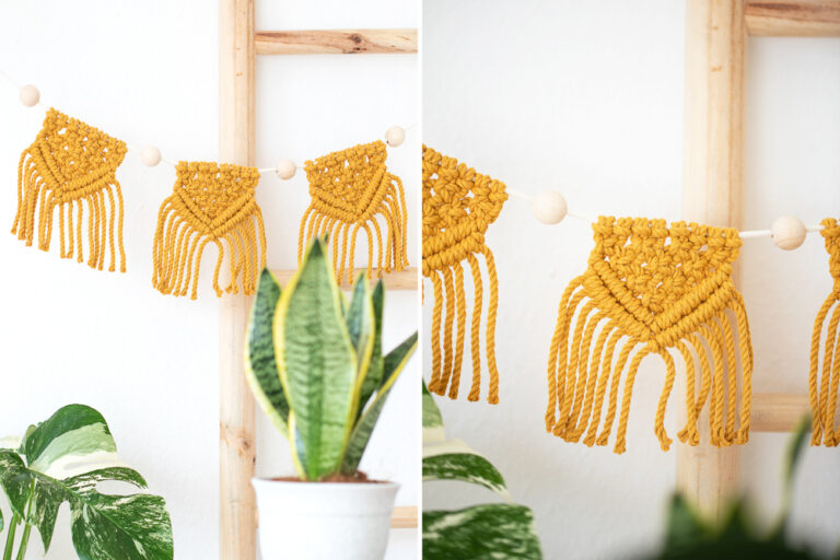 Makramee Ideen zum Selbermachen - die schönsten DIY Anleitungen - DIY ...